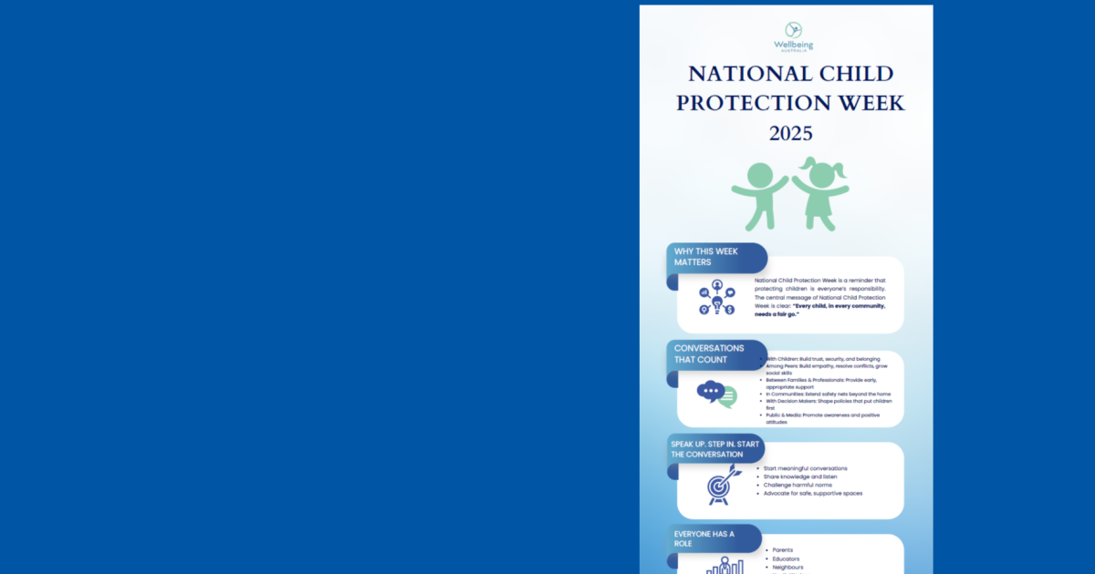 National Child Protection Week 2025 - St Bernard's College