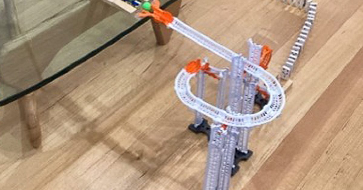 Year 7 STEM Project: Rube Goldberg Machines - St Bernard's College
